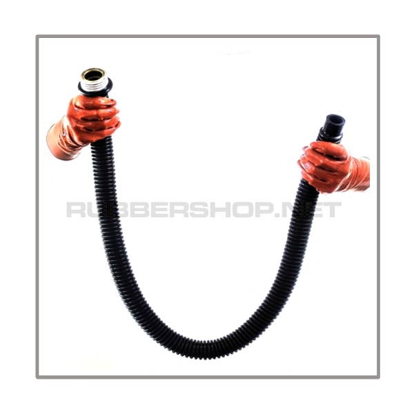 Rubberdesire.com - Gasmask-tube T100-D-M highly flexible with length ...