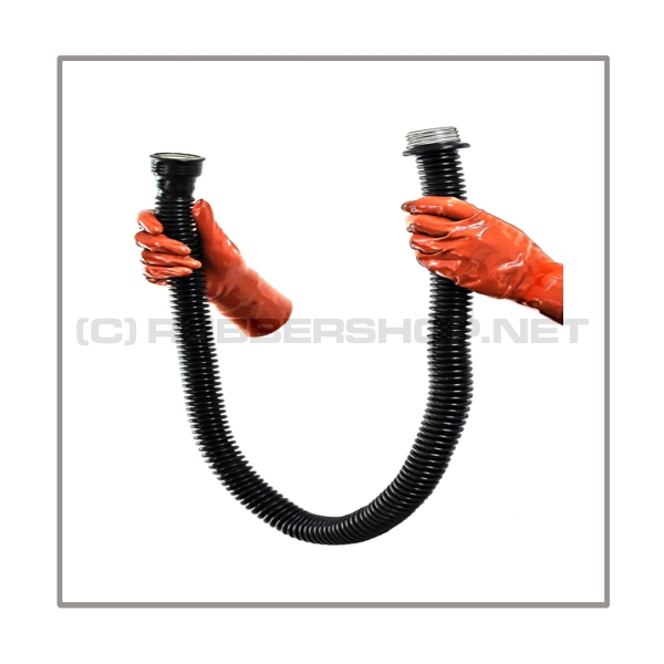 Rubberdesire.com - Gasmask-tube T100-D-MF highly flexible with length ...